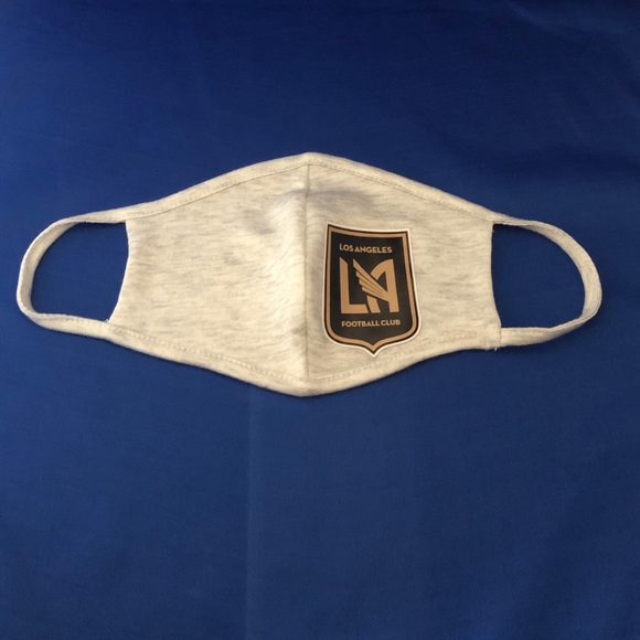 Accessories | French Terry Mask With Los Angeles Fc Logo | Poshmark
